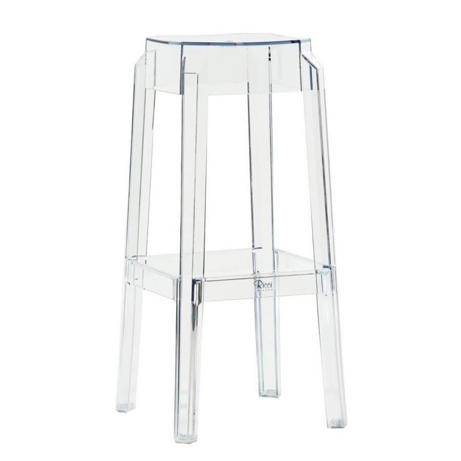 Sgabello Trasparente - LUXURY NOLEGGIO