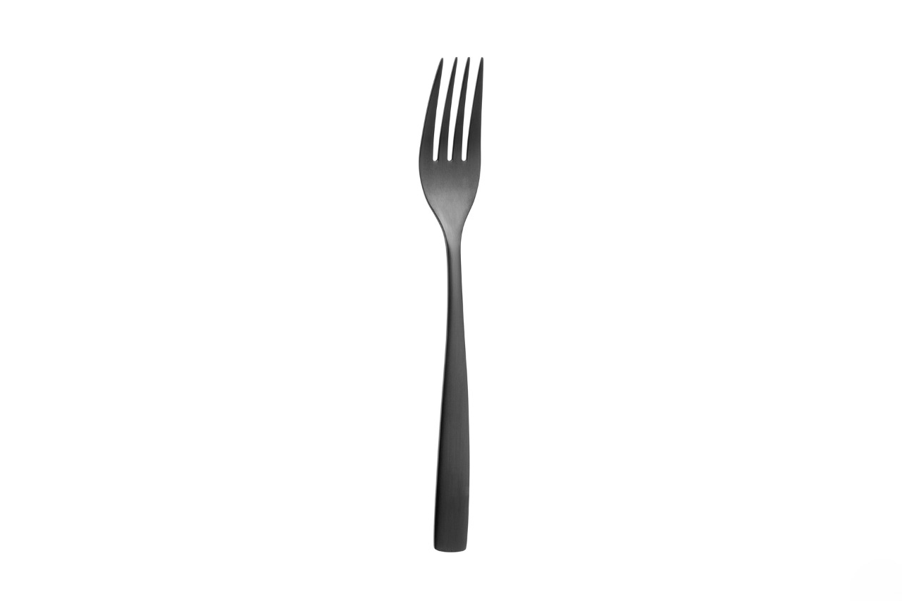 Forchetta Tavola TITANIO Nero Opaco - LUXURY NOLEGGIO