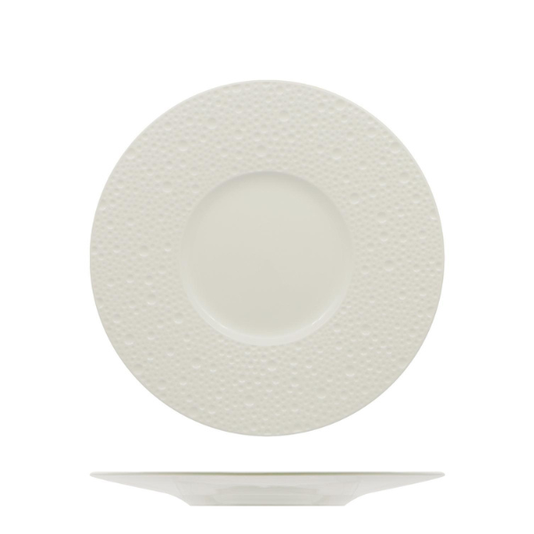 Piatto Piano Luna 27cm - LUXURY NOLEGGIO